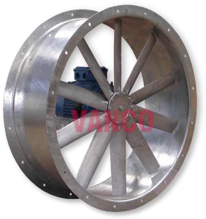 Galvanized Axial Flow Fans-VADTH Series – Vanco Fan