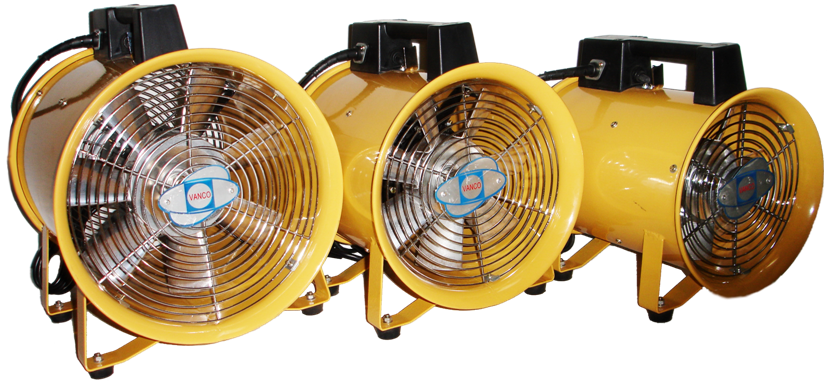 Jual Portable Propeller Ventilator - VSHT Series
